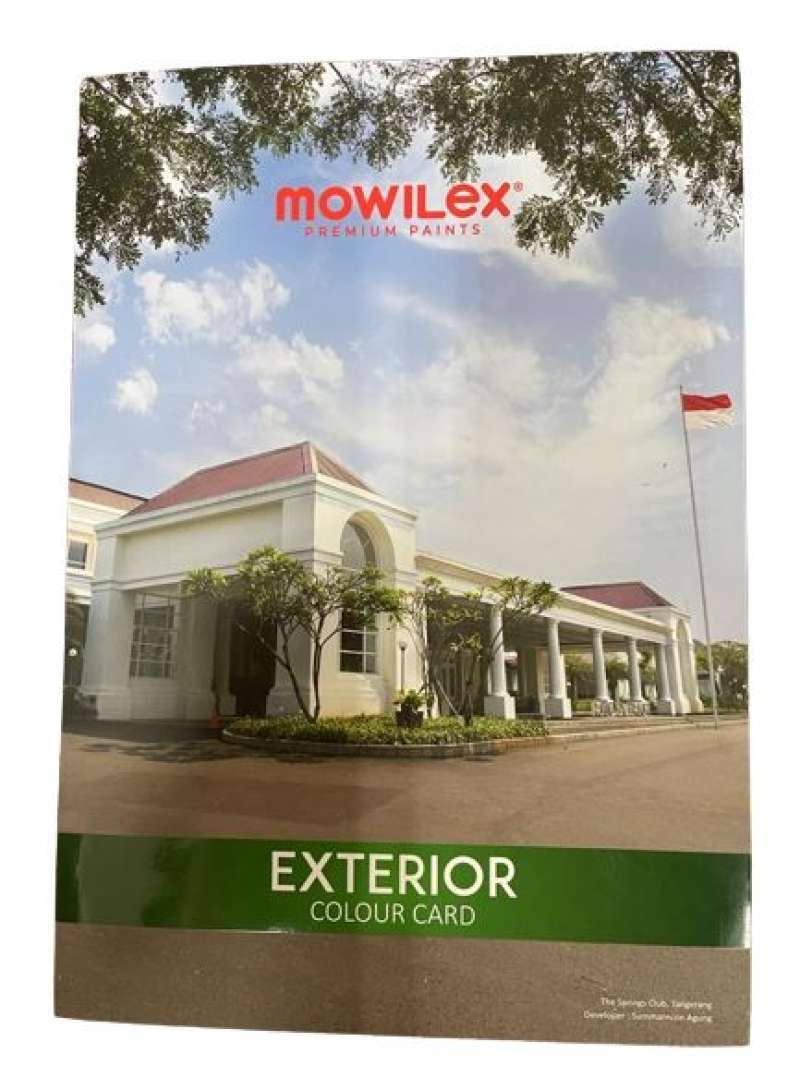 Promo Mowilex Weathercoat Cat Tembok Exterior Nuansa Abu Abu 2 5 L
