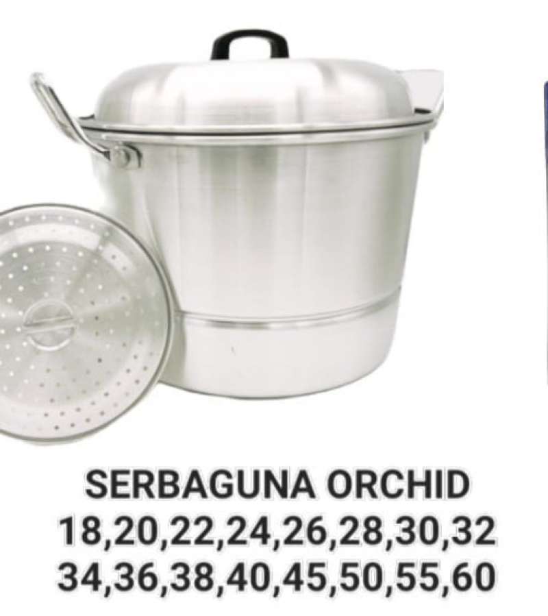 Jual Orchid Panci Langseng Dandang Kecil Sampai Jumbo Alumunium ...