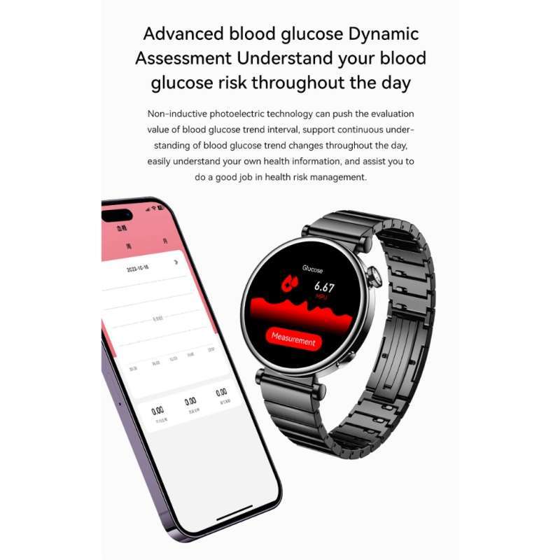 Jual Aibro Js Gt4 Mini Smart Watch Jam Running Pria 1.67 Inch Full ...