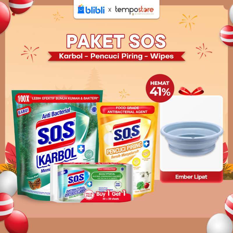 Promo Free Gift - Sos Cairan Pencuci Piring Lemon Pouch 575 Ml [2 Pcs ...