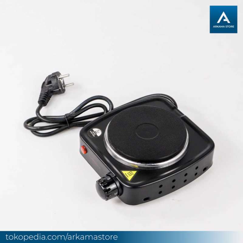 Promo Kompor Listrik Mini Elektrik Hot Plate Cooking Low Watt 500 W ...