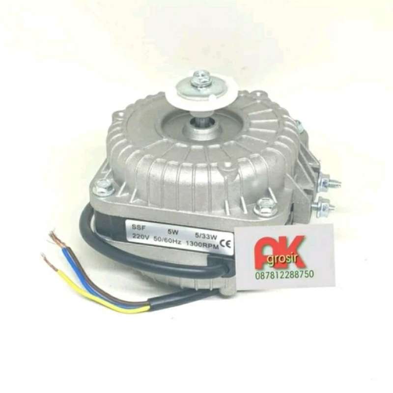 Promo Fan Motor 5 Watt Condensor Kulkas , Dinamo Kipas Kondensor ...