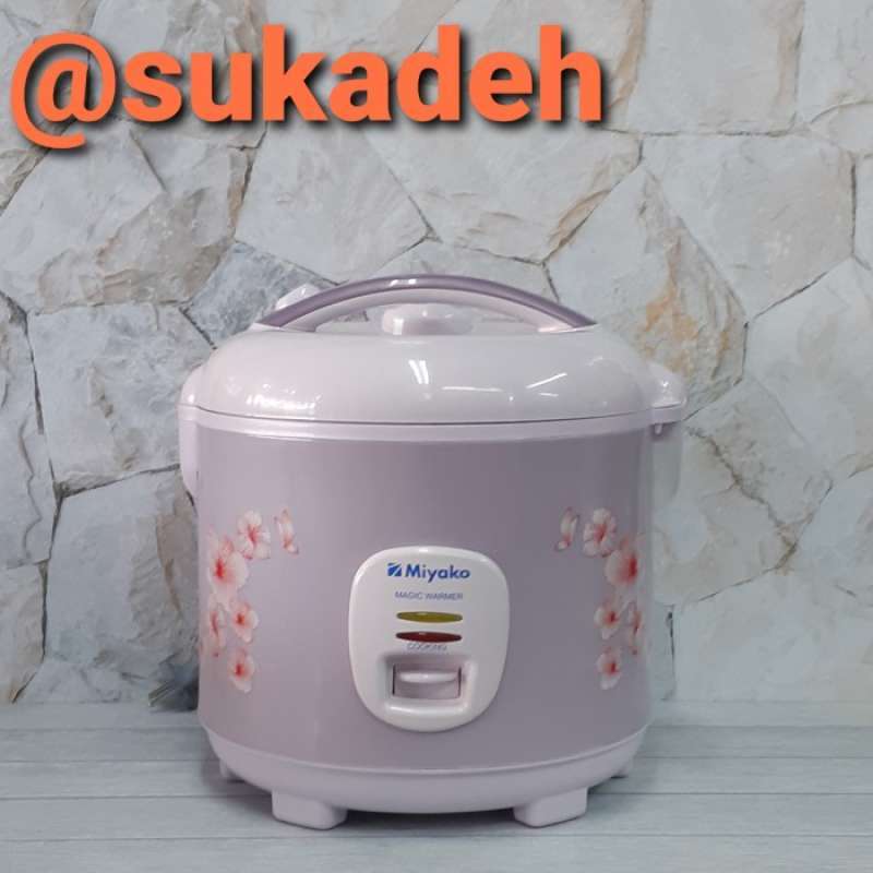 Promo Magic Com Miyako Mcm 509 / Rice Cooker Miyako Mcm509 3in1 Diskon ...