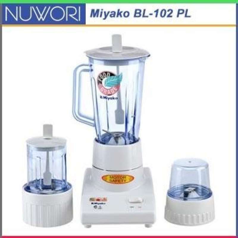 Promo Miyako - Blender 3in1 Bl102pl Diskon 23% Di Seller Zenkou Store ...