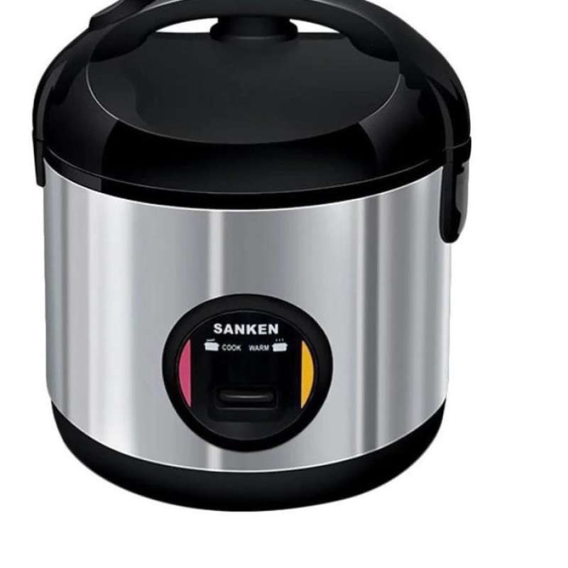 Promo Sanken Magic Com Rice Cooker Panci Stainless 1.8 Ltr Sj-2500 ...