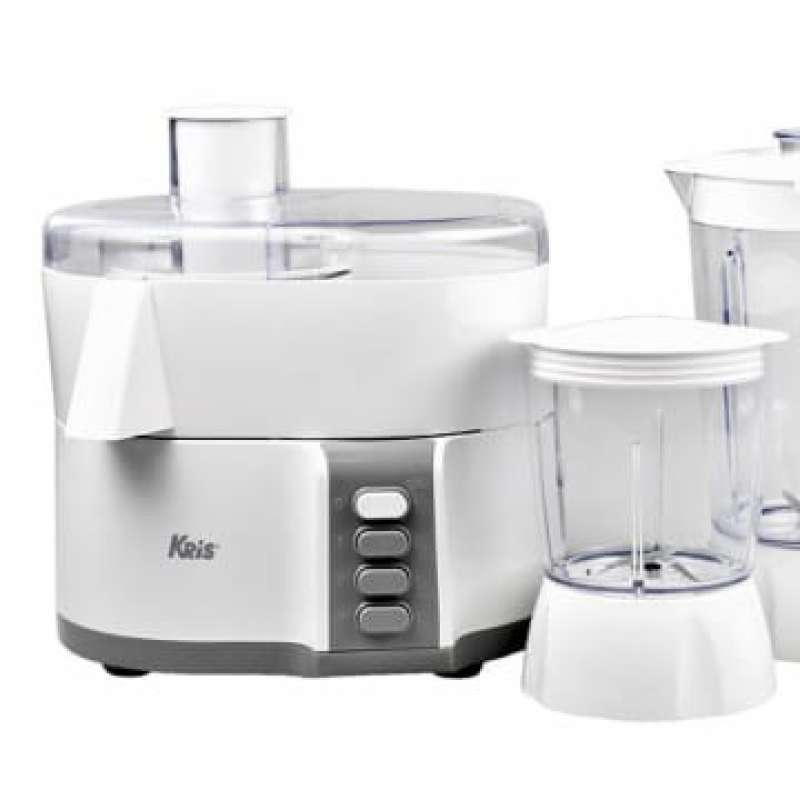 Promo Kris Food Processor - Putih 400-600 Watt Krisbow Diskon 23% Di ...