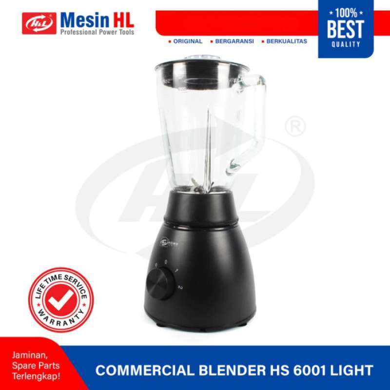 Promo Commercial Blender Hl Hs 6001 Light Diskon 23% Di Seller Niimura Store - Tegal Parang ...