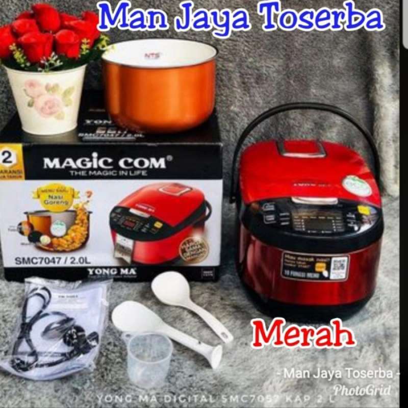 Promo Magicom Digital Yongma / Rice Cooker Diskon 23% Di Seller Niimura ...