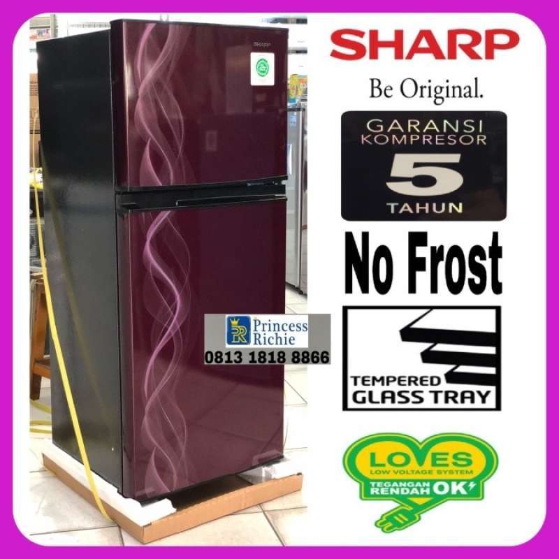 Promo Kulkas Sharp 2 Pintu Model Terbaru Sj 197 Nd Diskon 23% Di Seller ...
