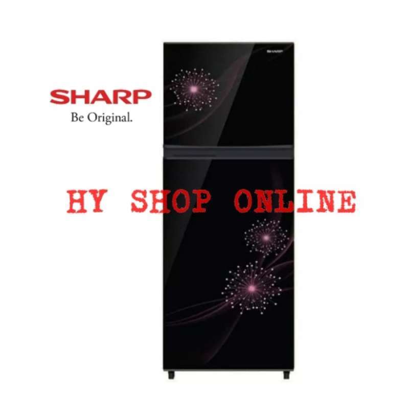 Promo Kulkas Sharp Sj 237 Mg Lemari Es 2 Pintu Sharp Sj237mg Resmi ...