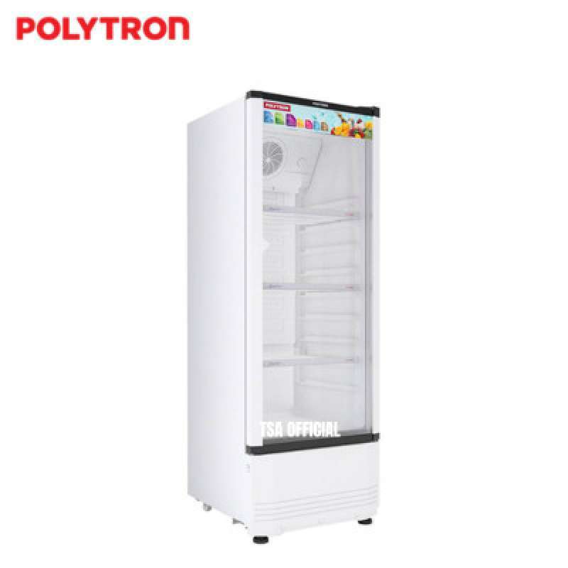 Promo Showcase Polytron Scn 181l Lemari Pendingin Kapasitas 200 Liter ...
