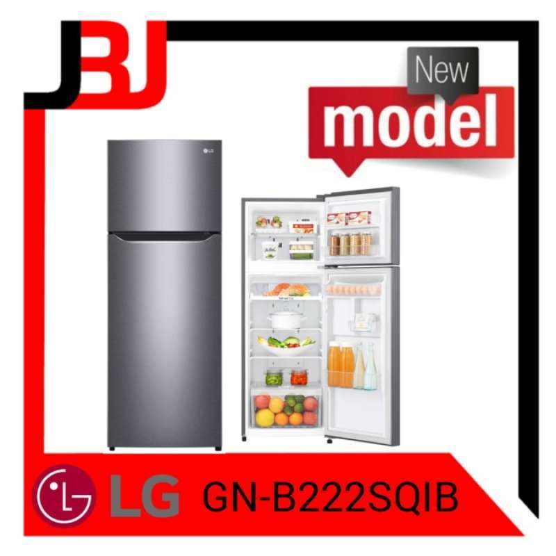 Promo Kulkas Lg 2 Pintu Inverter Gn-b222sqib Lemari Es Lg Gnb222sqib ...