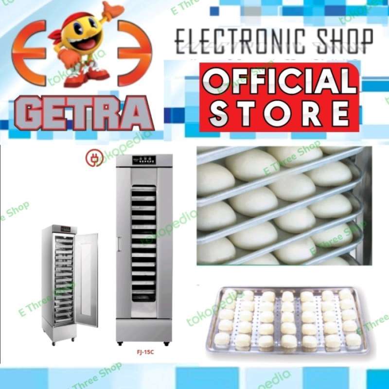 Promo Getra Mesin Pengembang Adonan Fj 15 - Fj15 - Electric Proofer ...