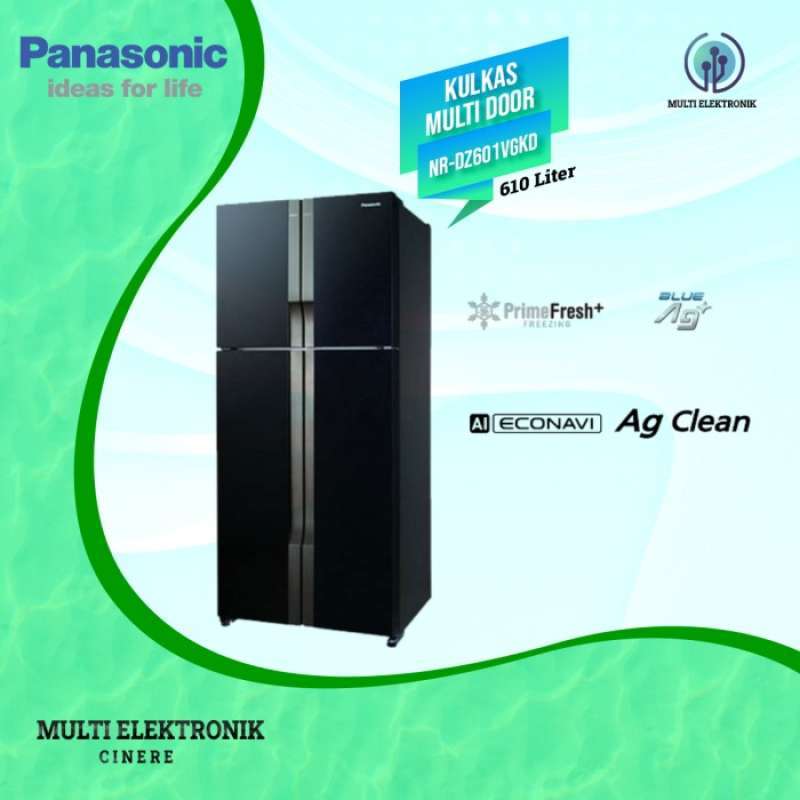 Promo Kulkas Multi Door 4 Pintu Econavi Inverter Nr-dz601vgkd Diskon 23 ...