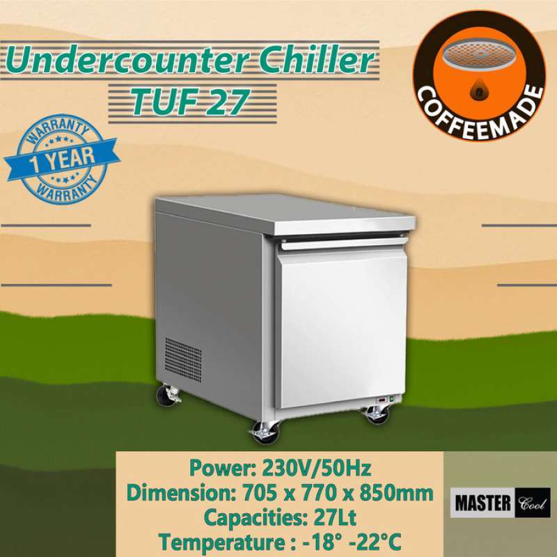 Promo Fridge Line Under Counter Freezer / Chiller - Mastercool Tuf 27 ...