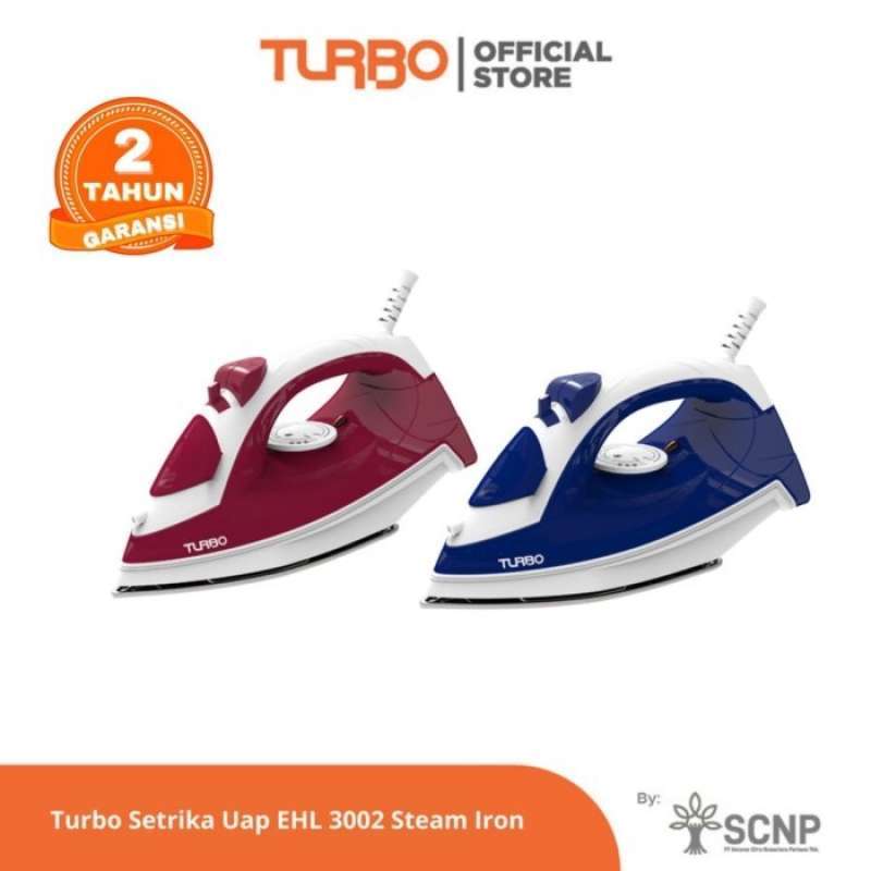 Promo Turbo Ehl 3002 Setrika Laundry Spray Uap + Steam Ehl3002 Bisa ...