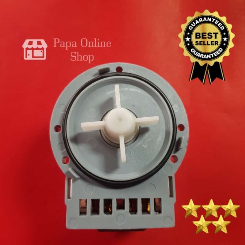 Promo Drain Pump Motor Drain Pump Bulat Mesin Cuci Samsung Lg ...