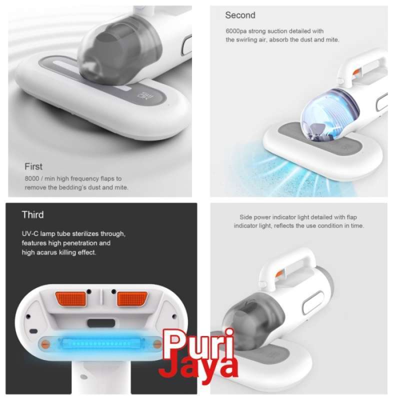 Promo Swdk Kc-101 Wireless Dust Mites Removal Vacuum Cleaner Tungau ...