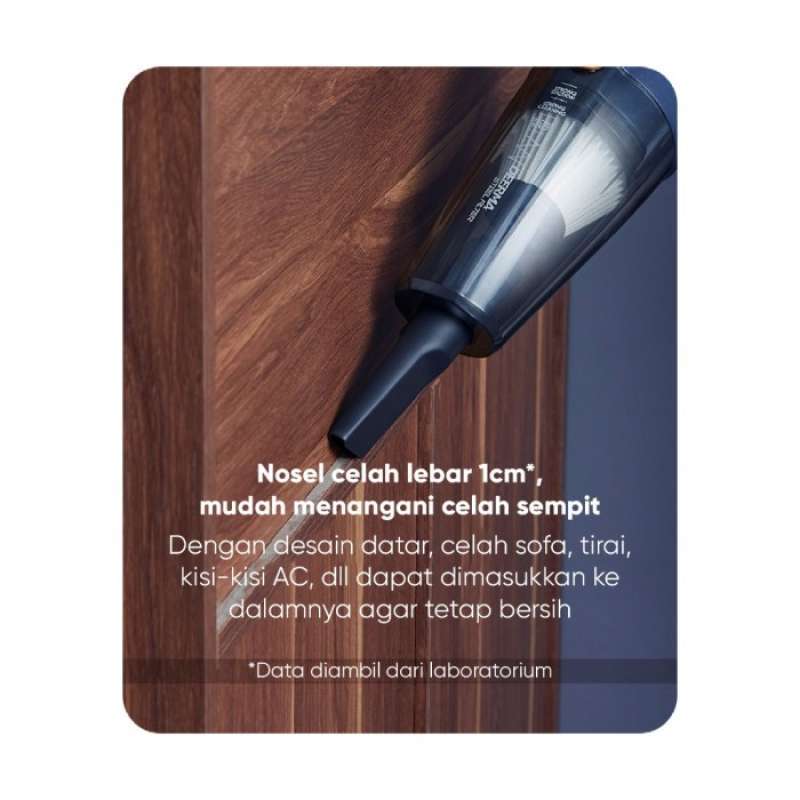 Promo Deerma Dx115 Pro Portable Handled Vacuum Cleaner 2in1 Daya Hisap ...