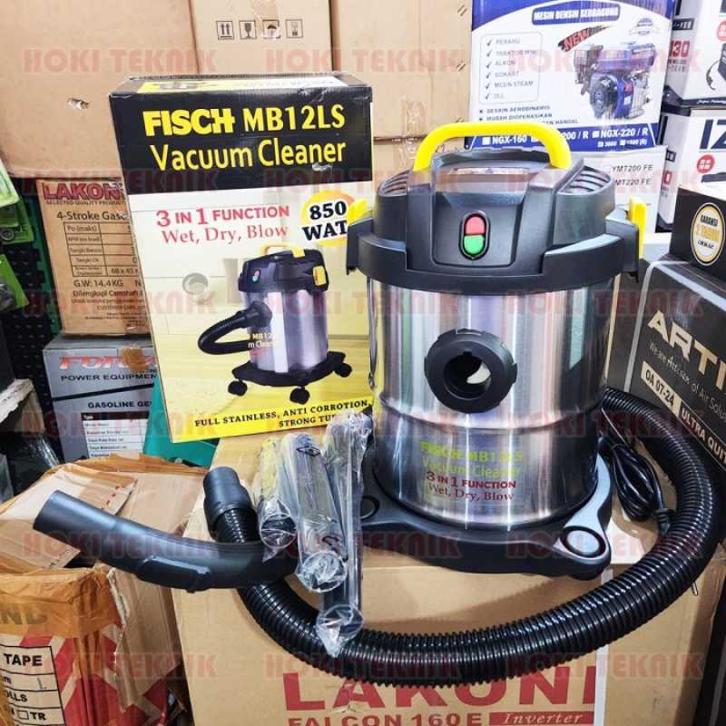 Promo Fisch Mb 12 Ls Vacuum Cleaner 850 Watt Vakum 3in1 Vacum Sedot ...