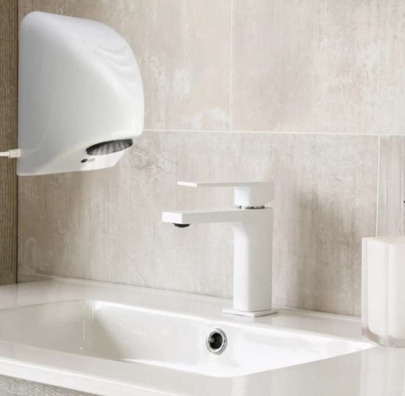 Promo Hand Dryer Otomatis Pengering Tangan Cepat Kering Sensor Infrared ...