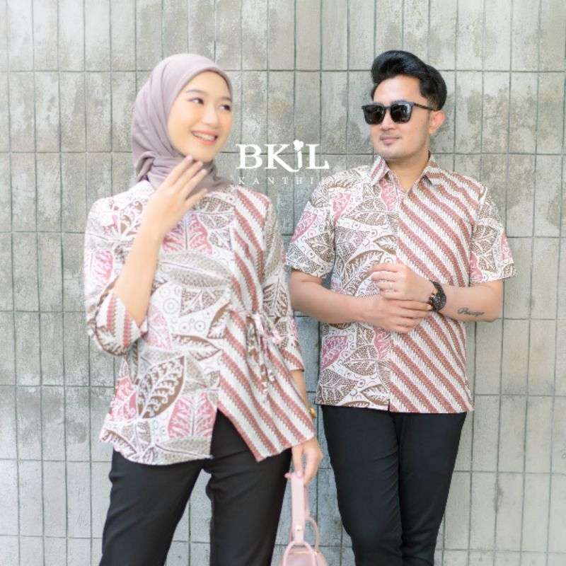 Promo Baju Batik Wanita Modern Formal Style Seling New - L Hem Pitaloka ...