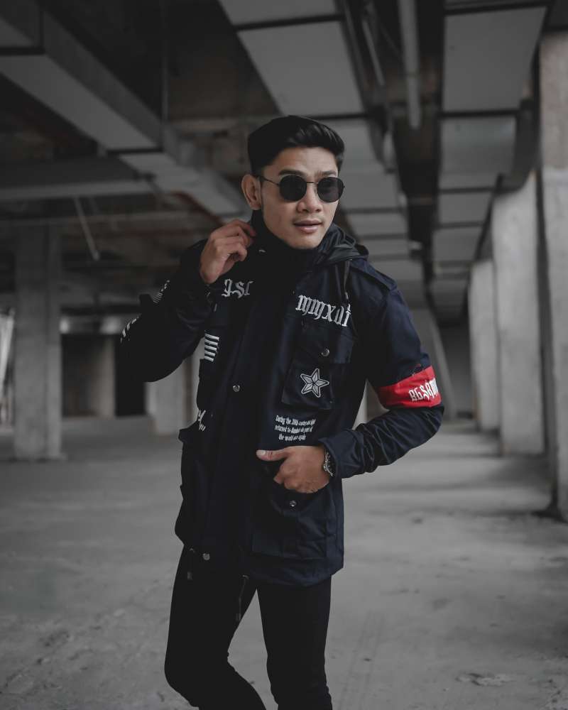 Promo Original Bgsr Jaket Parka Casual Pria Jacket Canvas Seleting Saku ...