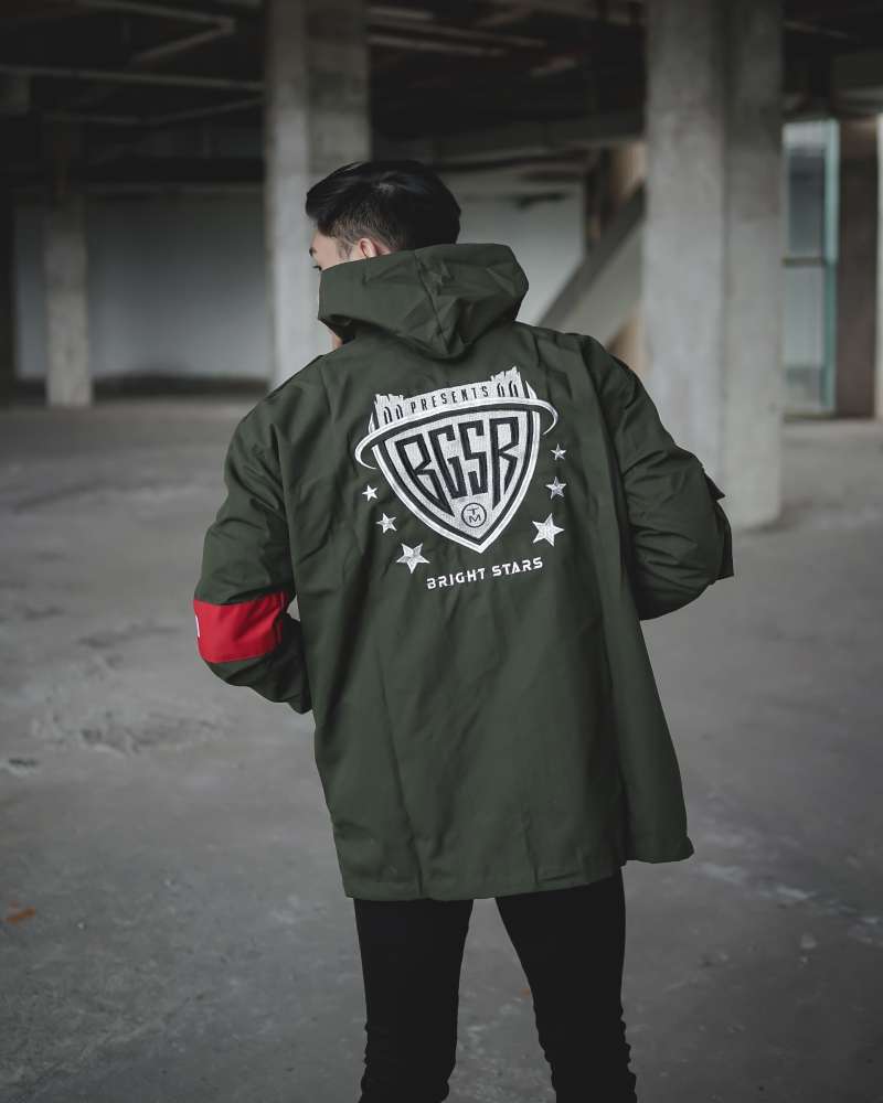 Promo Original Bgsr Jaket Parka Casual Pria Jacket Canvas Seleting Saku ...
