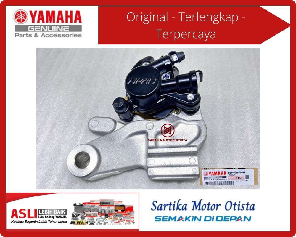 Jual Original Rear Calipper Assy / Kaliper Belakang Yamaha R15 Vva/ Xsr ...