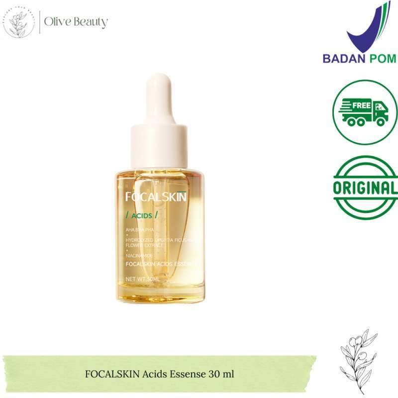 Jual Focalskin Acids Essense 30 Ml Di Seller Olive Beauty - Binjai ...