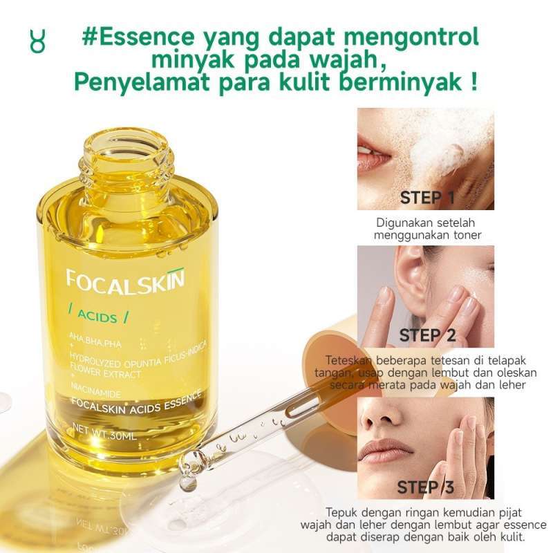 Jual Focalskin Acids Essense 30 Ml Di Seller Olive Beauty - Binjai ...