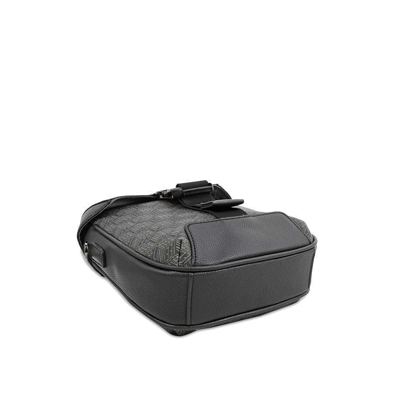 Promo Mens 1331 Plato Sling Bag Cubical - Black By Gobelini Diskon 2% ...