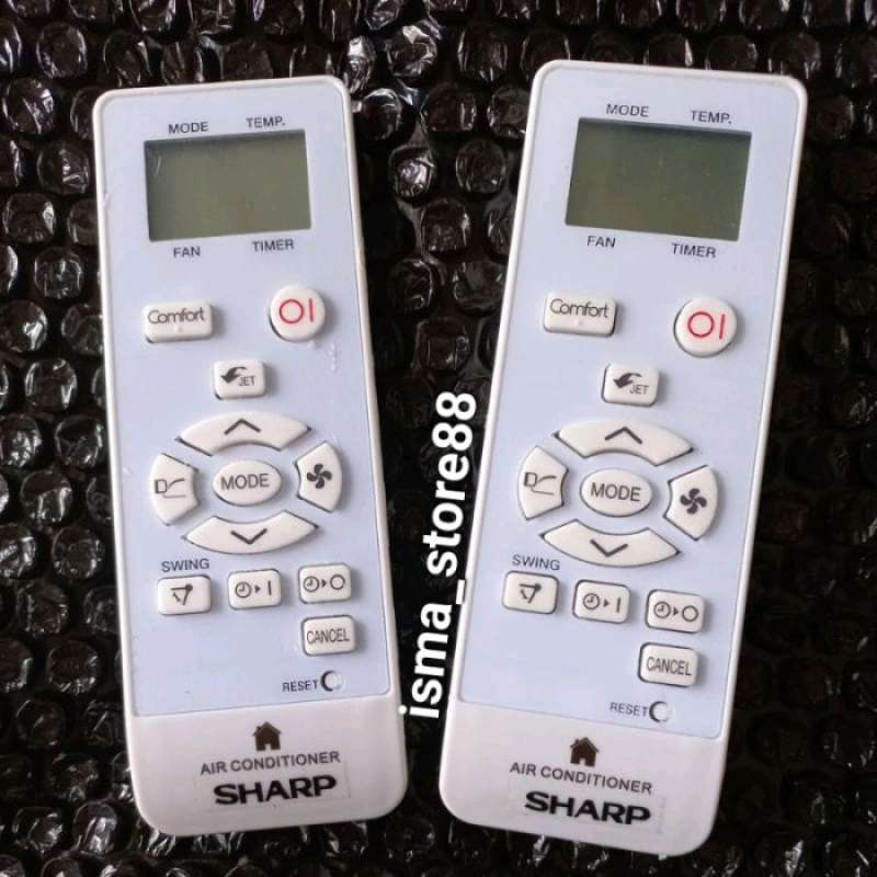 Promo Remot Ac Sharp Crmc A907jb3z Au-a5say R32 Diskon 23% Di Seller Tsukishiro Store - Kramat ...
