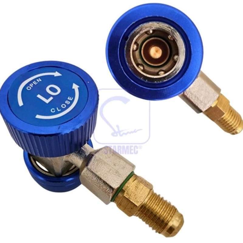 Promo Quick Coupler Low Pressure Pengisian Freon Ac Mobil R134a Diskon ...