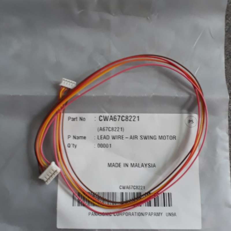 Promo Kabel Motor Swing Ac Panasonic Import Series Diskon 23% Di Seller ...
