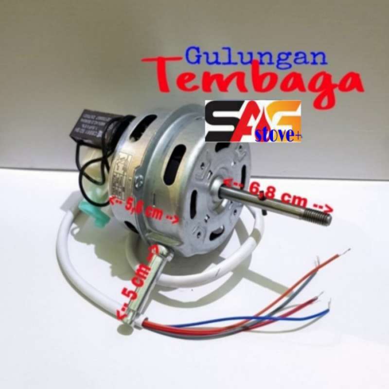 Promo Dinamo Model Cosmos Original Tembaga/motor Mesin Kipas Angin Ori ...