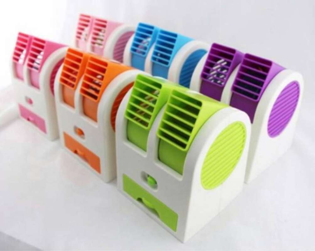 Promo Ac Duduk Double Fan Fragrance Gen 2 Mini Ac Diskon 23% Di Seller ...