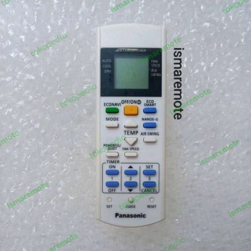 Promo Remote Remot Ac Pana Sonic Deluxe Econavi Ecosmart Nanoe ...