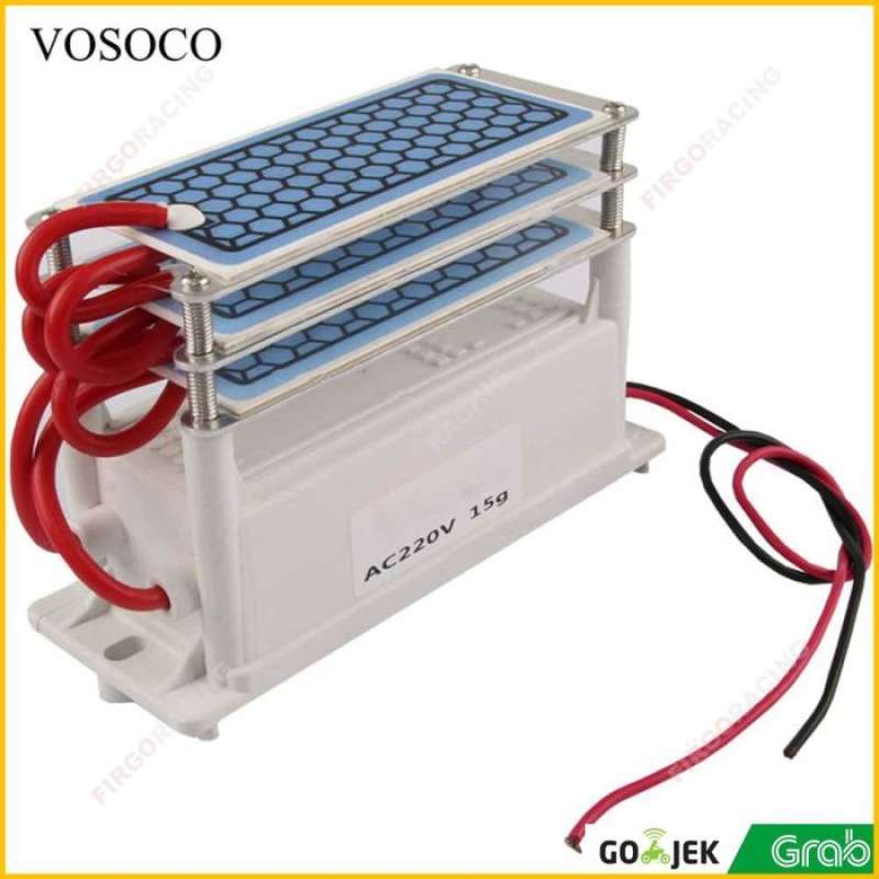 Promo Ozonizer Diy Ozone Generator Portable Air Purifier 15g/h Diskon ...