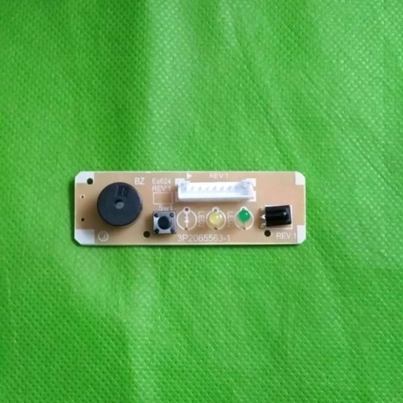 Promo Pcb Modul Display Sensor Ac Daikin Thailand 9 Pin 2 Lampu ...