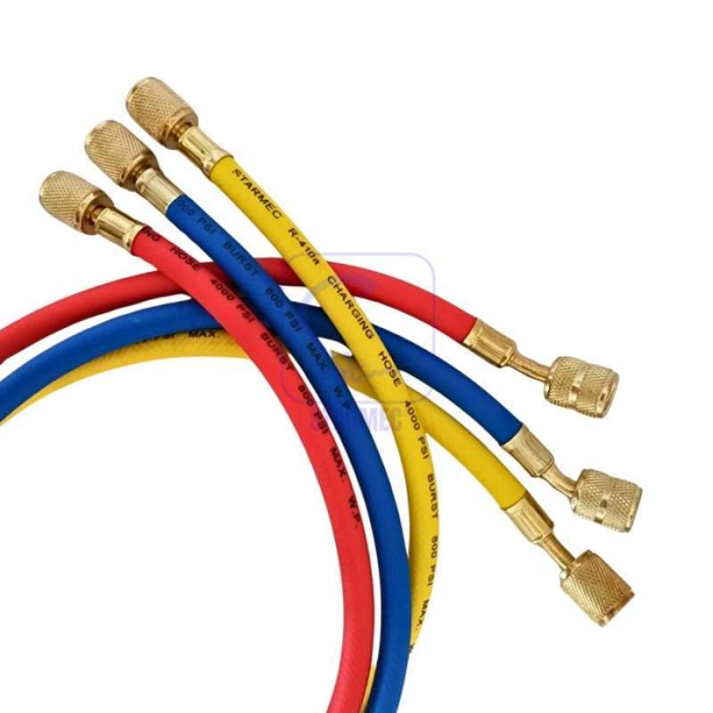 Promo Selang Manifold R32 R410a R22 Ac 90cm Set Starmec Diskon 23% Di ...