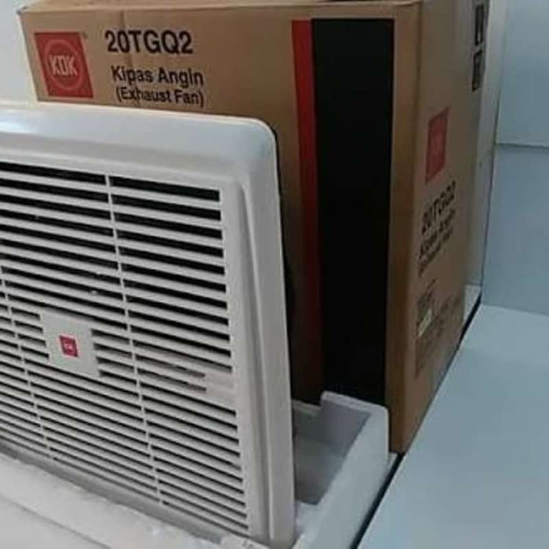 Promo Kdk Exhaust Fan Ceiling 8 Inch - 20tgq Diskon 23% Di Seller ...