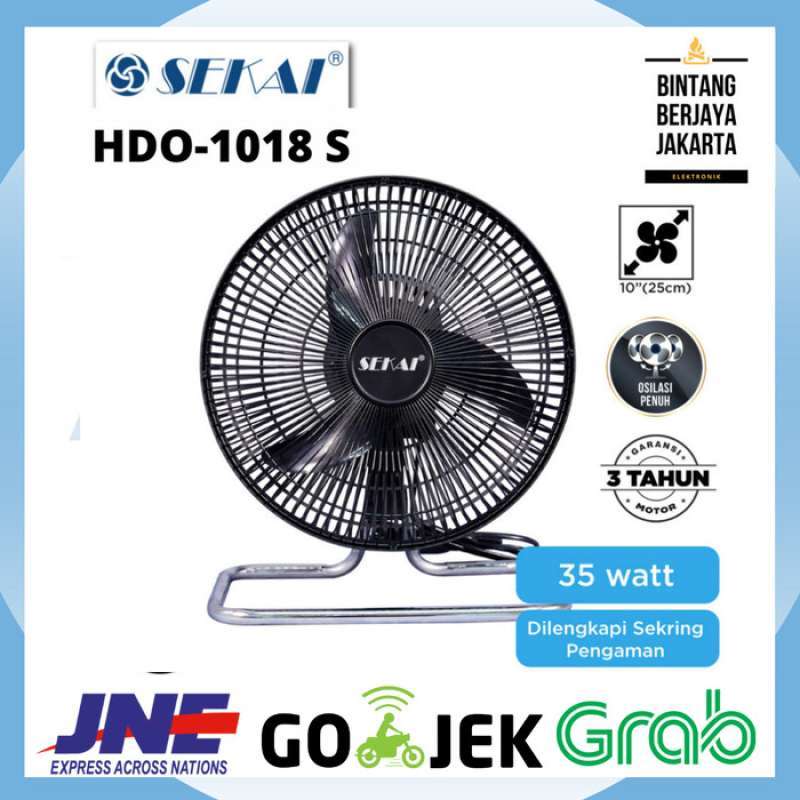 Promo Sekai Kipas Angin 2 In 1 High Velocity Hdo 1018 S - 10 Inch ...
