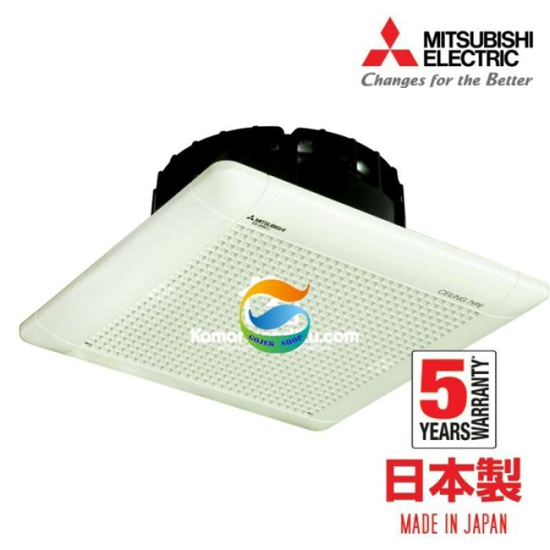 Promo Mitsubishi Ceiling Exhaust Fan Plafon Plafond 6 Ex-15sc6t Ex15sct ...