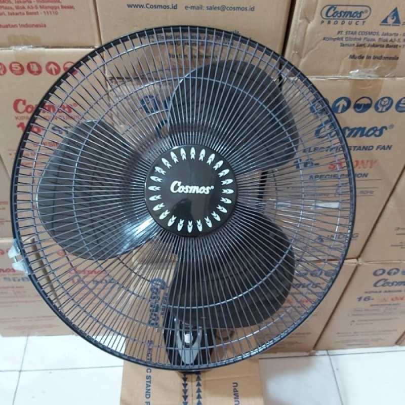Promo Cosmos Wall Fan 16wfgr Remote / Kipas Angin Dinding 16 Inch 16 ...