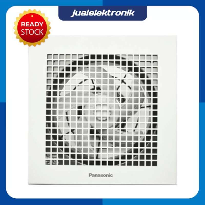 Promo Kipas Exhaust Panasonic Fv-20-tgu-5 Fv-20 Tgu5 – Ceiling Exhaust Fan Plafon 8 Inch 8 Unit ...