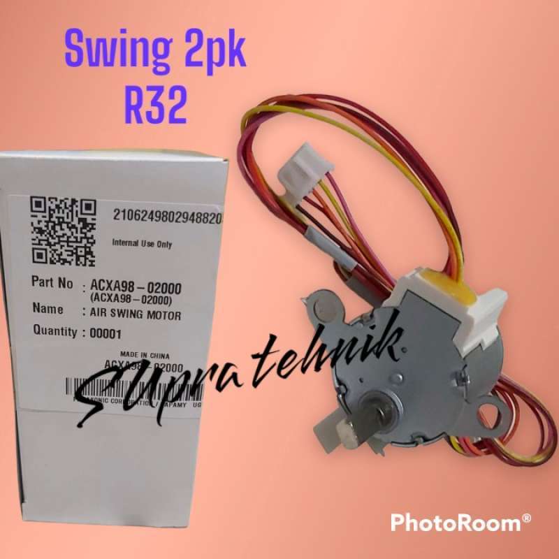 Promo Motor Swing Ac Panasonic 2pk R32 A981304 Original Diskon 23% Di ...