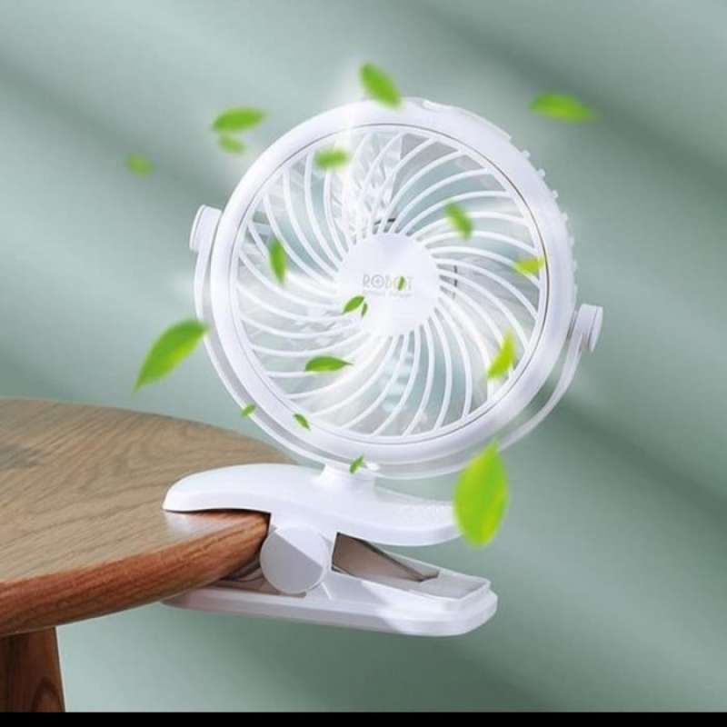 Promo Robot Rt-bf10 Portable Kipas Angin Mini Original - Mini Fan ...