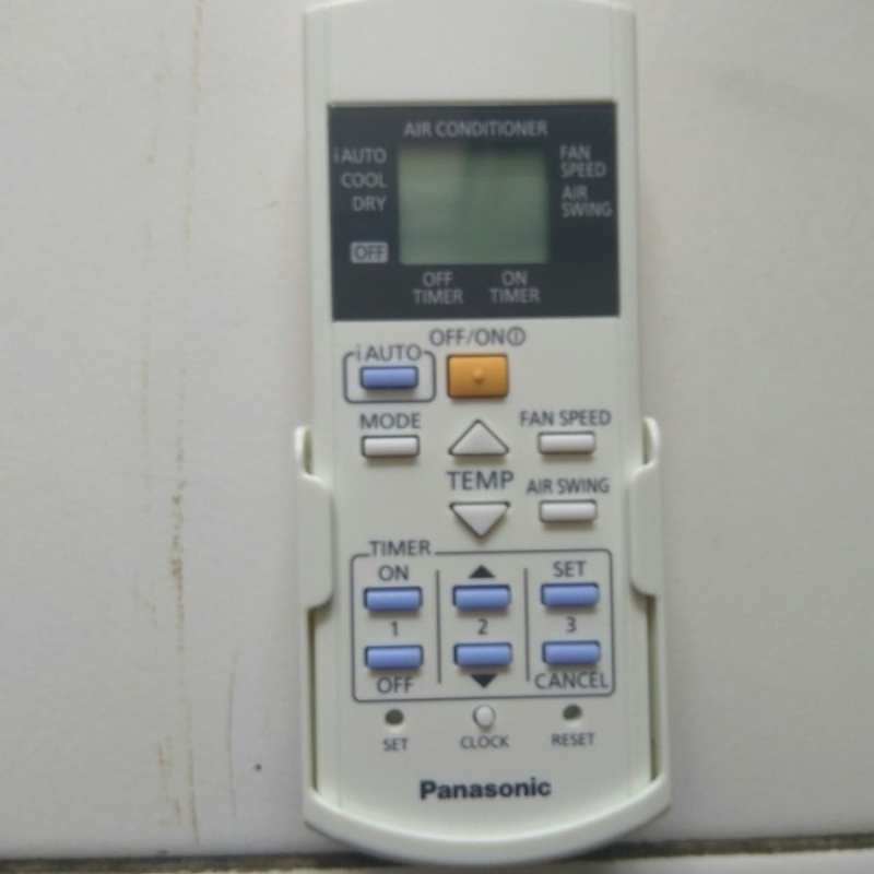 Promo Remote Ac Panasonic Iauto Tkj Series R32 Ori Diskon 23% Di Seller ...