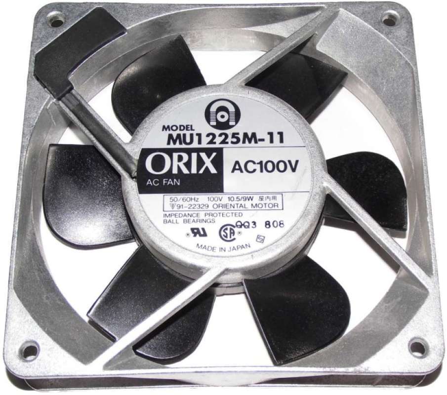 Promo Ac Small Type Propeller Fan Mu Series (mu1225m-11) Oriental Motor ...